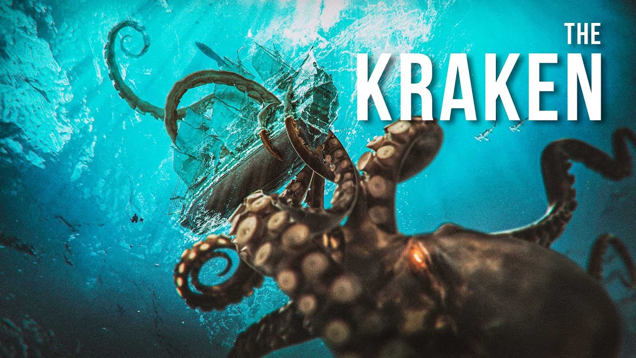 Kraken - The Sea Monster!