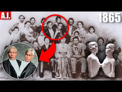 Chang and Eng, Conjoined Twins Who Fathered 21 Children | Brought To Life