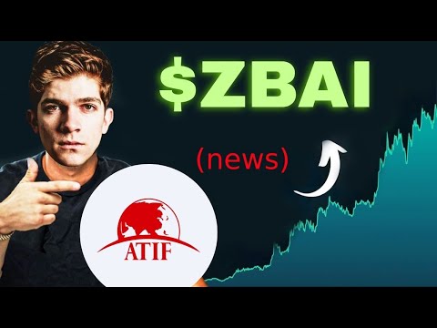 ZBAI Stock NEWS THURSDAY FAST! (quick update) ATIF Holdings stock best broker review