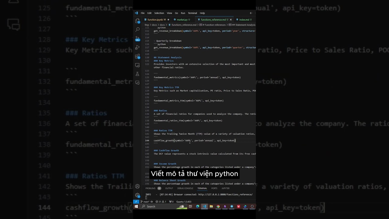 Tăng tốc 20+ lần khi code thư viện python từ hàng tuần xuống còn vài ngày. #python #githubcopilot