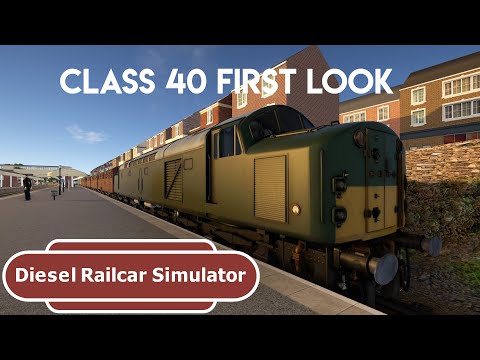 Steam Community :: Video :: Class 40 - First Look - Diesel Railcar ...