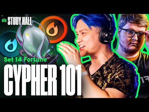 Patch 14.1b & How to play Cypher - Set 14 TFT Study Hall with Dishsoap & Frodan