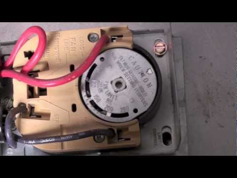 How the Honeywell fan and limit switch works.
