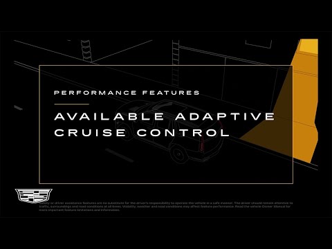 Adaptive Cruise Control: Maintaining your Following Gap | Cadillac