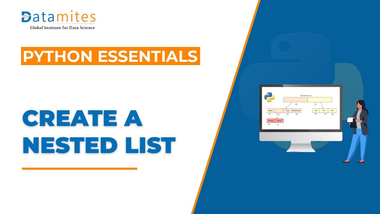 Create Nested list using function | Python Essentials