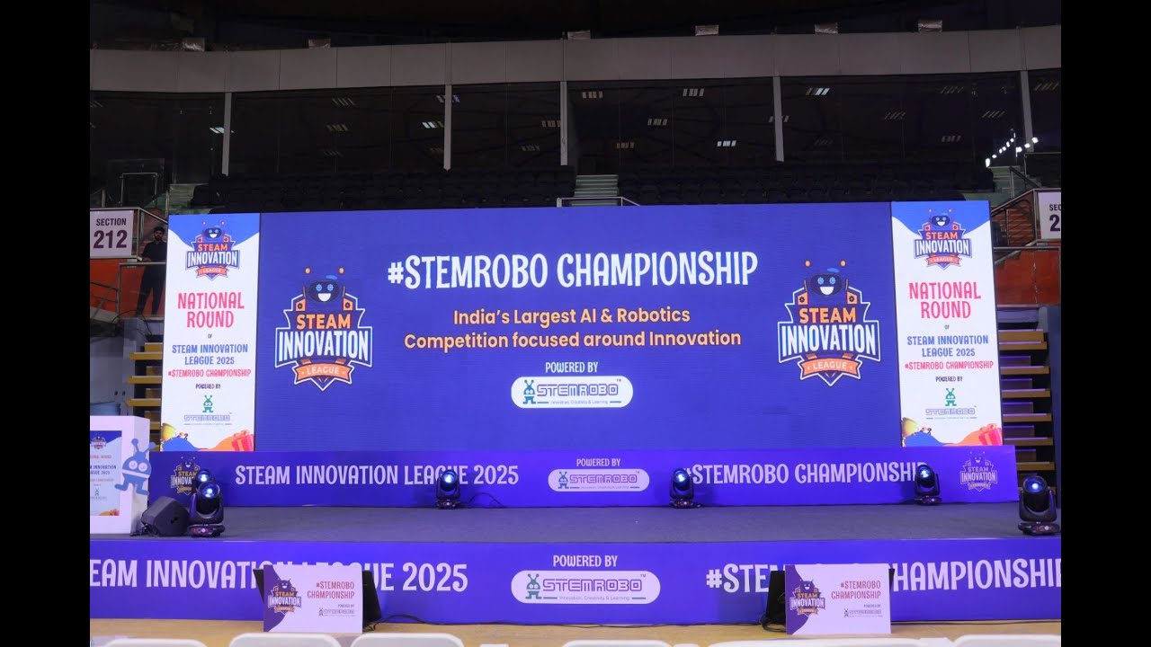 STEAM Innovation League - World's Biggest AI and Robotics Competition
