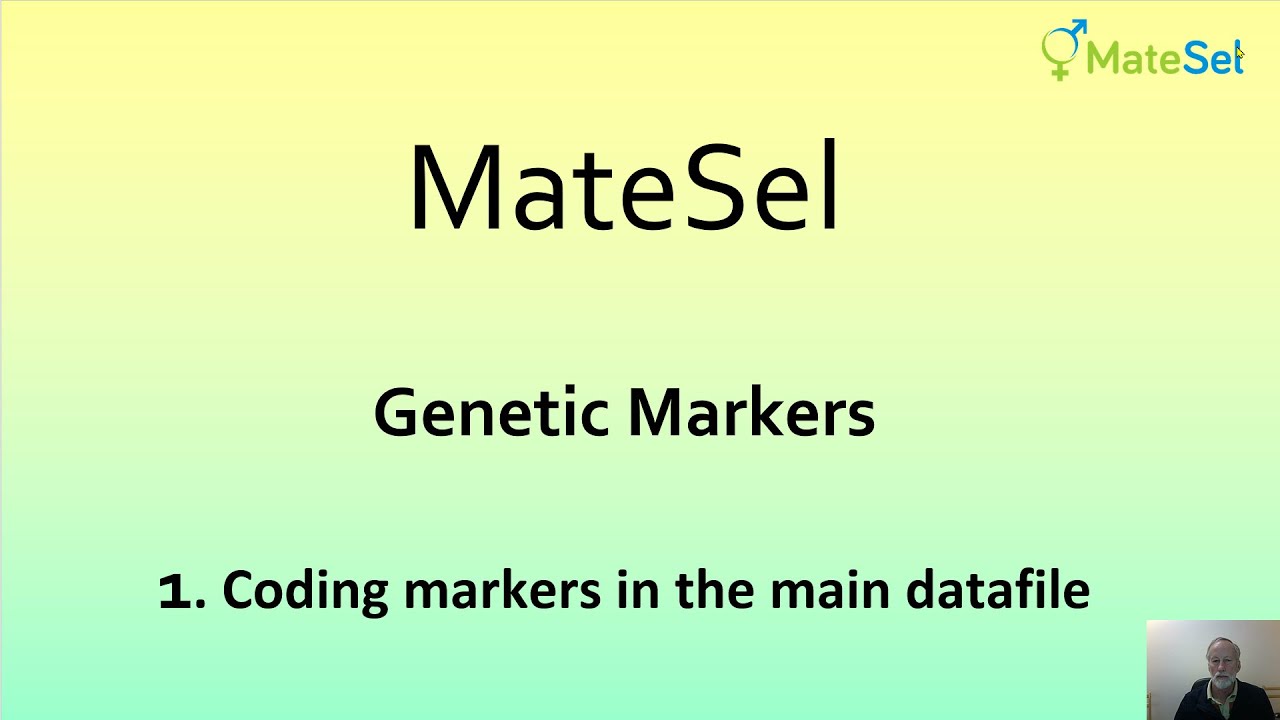 Genetic Markers:   1. Coding genetic markers