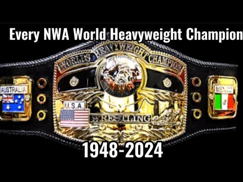 Every NWA World Heavyweight Champion (1948-2024)