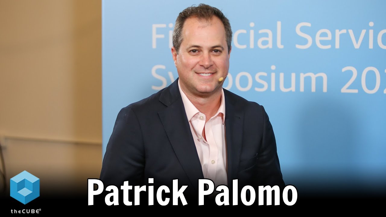 Patrick Palomo, Smarsh | AWS Financial Services Symposium 2025