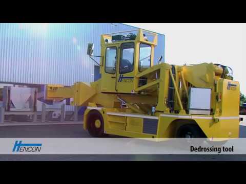 Cast House Furnace Vehicles - Hencon Furnace Tending - Cum - Charging Vehicle Ftvfcv Combi ...