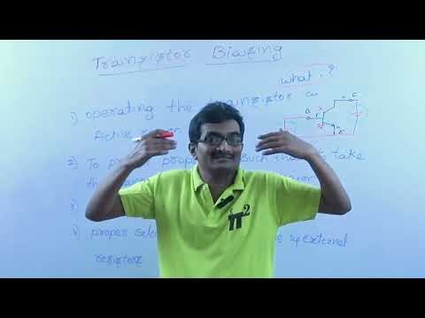 What is Transistor Biasing and Why Transistor Biasing is needed? Part1 #Biasing
