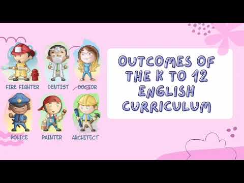 K TO 12 CURRICULUM GUIDE IN ENGLISH