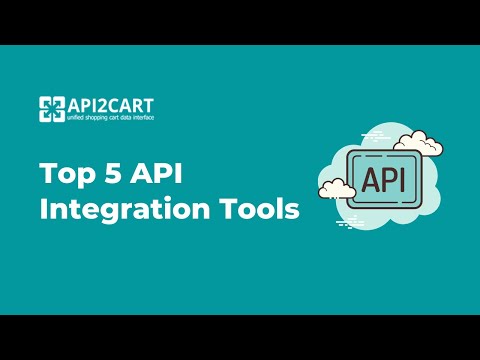 Top 5 API Integration Tools for Working with eCommerce Platforms