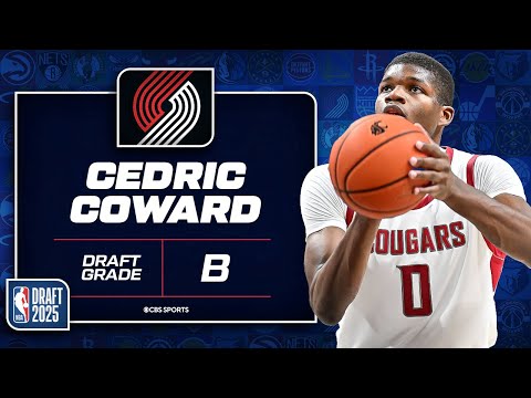 Cedric Coward selected No. 11 overall by Grizzlies (via Blazers) | 2025 NBA Draft Grades & Reaction