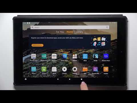 How to Turn Off Running Apps on Amazon Fire HD 10?