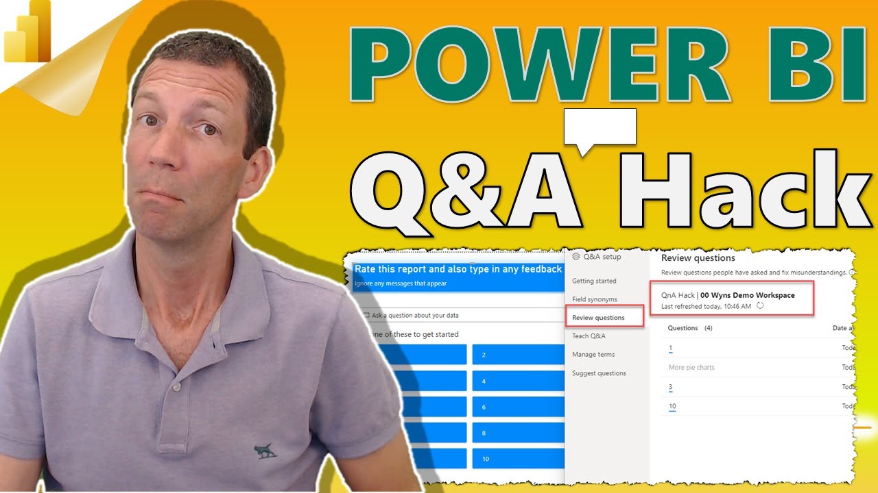 Power BI QnA Hack: How to Locate Your Workspace from Power BI...