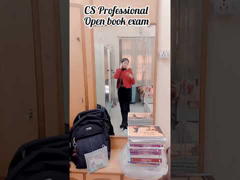 CS Professional Open Book Examโ๐ป|| Books carried by me๐|| #cs #csexecutive #csprofessional #icsi