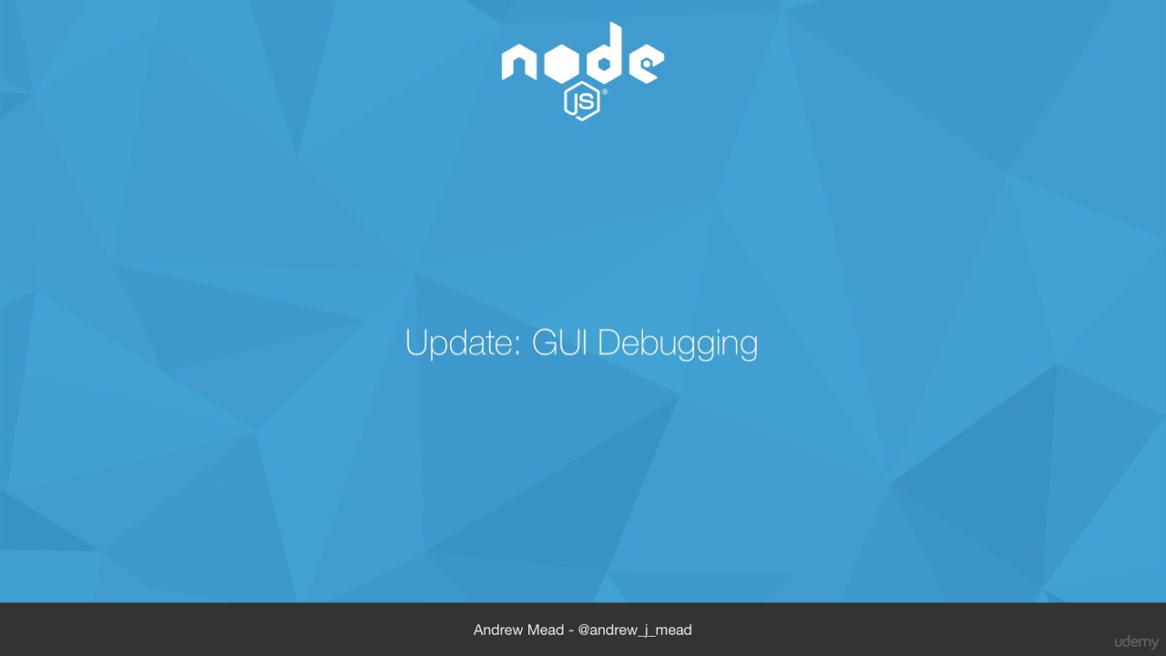 14  Using Node Inspector