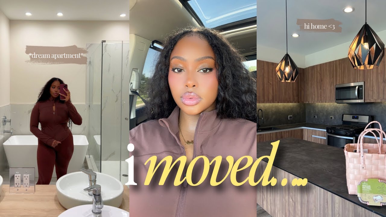 i moved... (vlog)