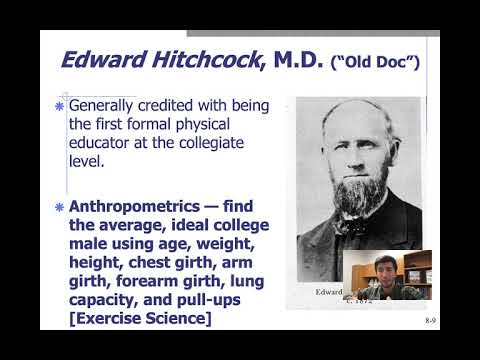 History of PE & Kinesiology