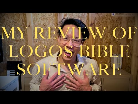 My Review of Logos Bible Software #logos #bible #biblestudy #review #christian