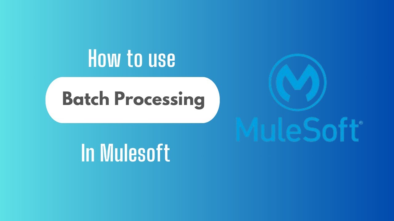 Understanding Batch Processing in MuleSoft | Async HTTP API Calls Example