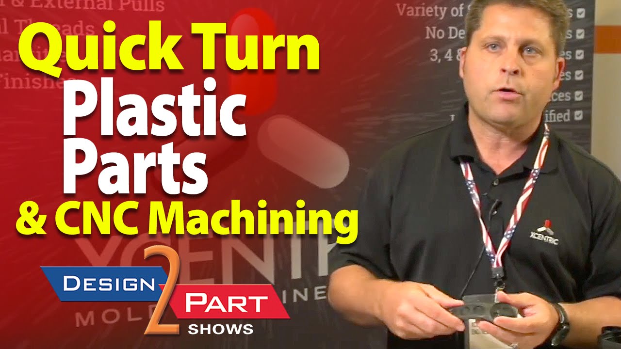 Quick Turn Injection Molding, CNC Machining & Rapid Prototyping | Xcentric | Clinton Twp, MI