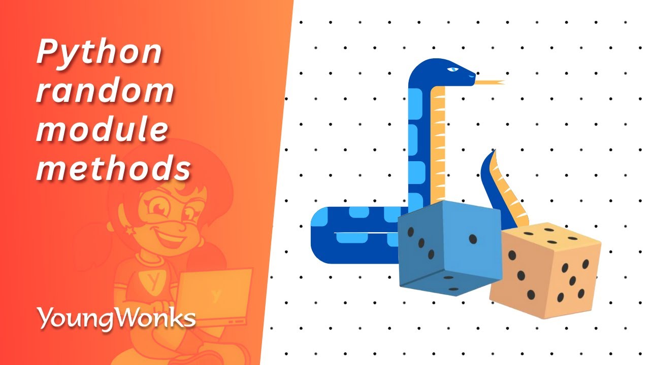 What are the various python random module methods?