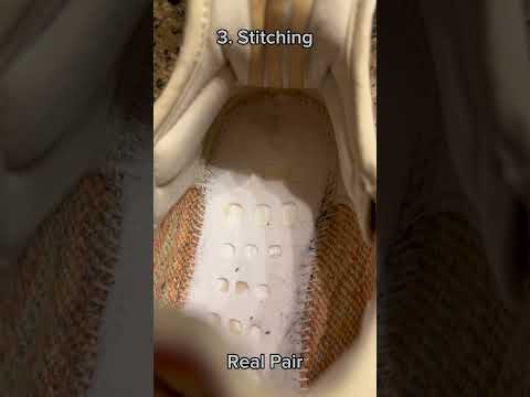 Real vs Fake Yeezys #shorts