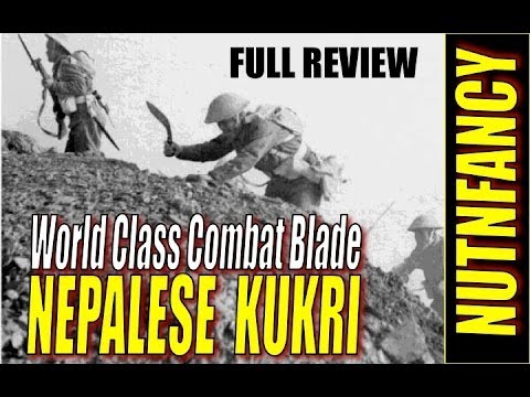 Gurkha Kukri: Made in a Hut, Forged in Combat