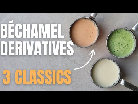 3 easy sauces you can make with a thin béchamel