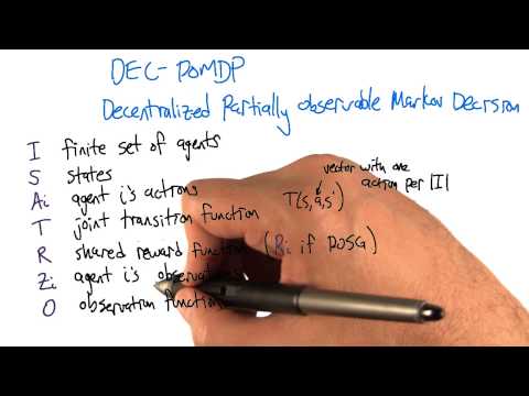 DEC POMDP