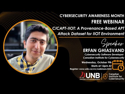 CICAPT-IIOT: A Provenance-Based APT Attack Dataset for IIOT Environment by Erfan Ghiasvand