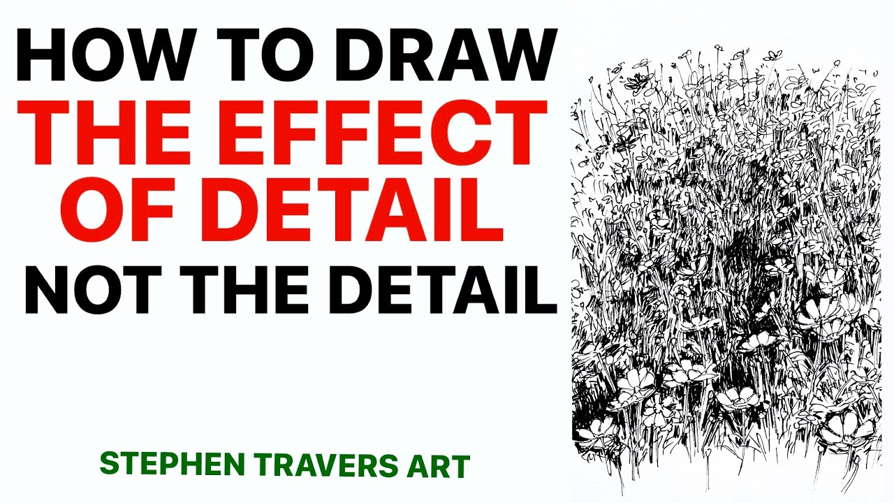 Mastering the Art of Drawing Detail: Techniques for Capturing ...