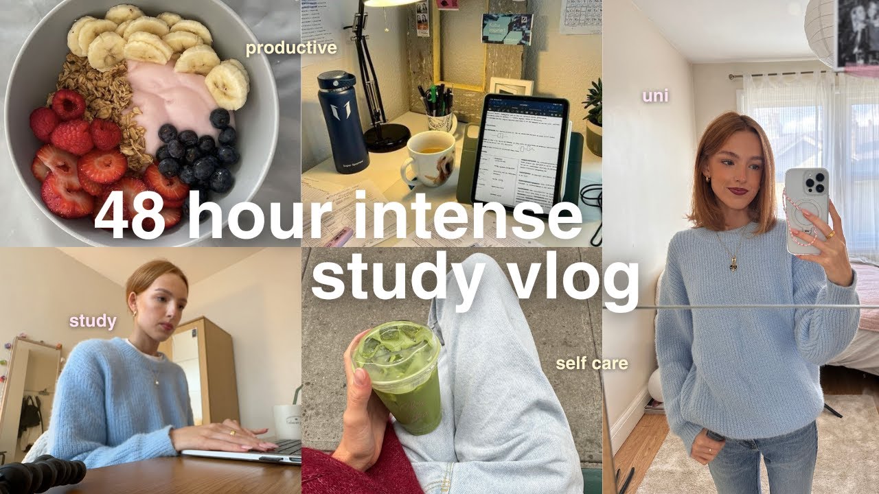 the MOST PRODUCTIVE days | uni, lectures, studying & more