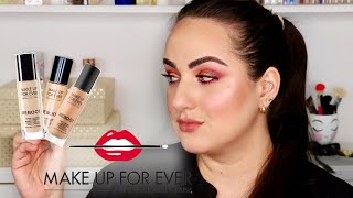 Makeup Forever REBOOT Active Care Revitalizing Foundation! Review & 12HR Wear Test |Patty