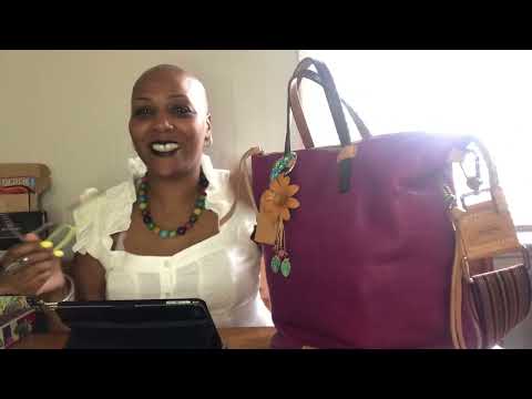 IKR. Bag of the week! l Consuela Leather Sling Bucket Bag in Raspberry l Poor D&B Brenna.