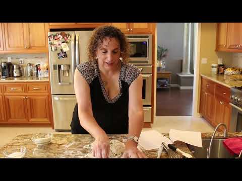 Blueberry Banana Scones