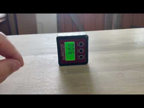 Calculated Industries 7434 AccuMASTER 2 in 1 Magnetic Digital Level, Long battery life and accurate