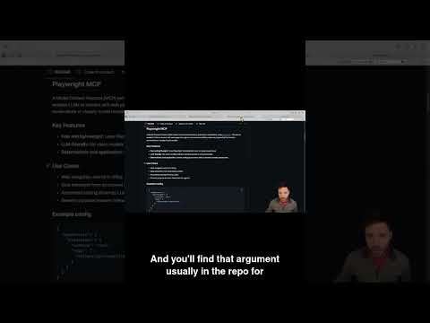 How to inspect an MCP server?