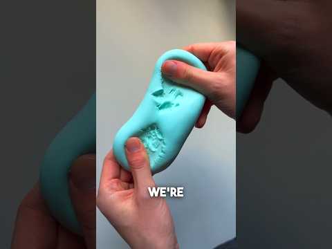 No Glue Slime #satisfying #slime