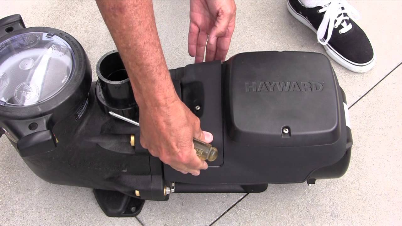 Hayward EcoStar Variable-Speed Pump Installation