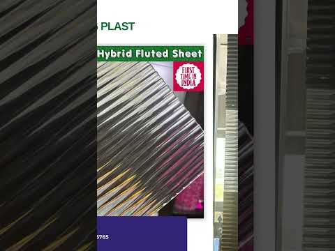 Fluting Sheet at Best Price in India