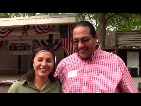 Video: Alexandra and Wayne Frederick Campaign as Couple – Dakota Free Press