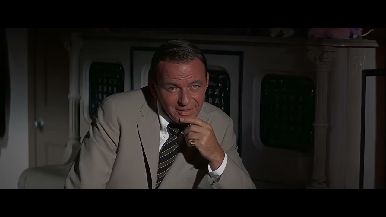 Dan Blocker Watches Bonanza