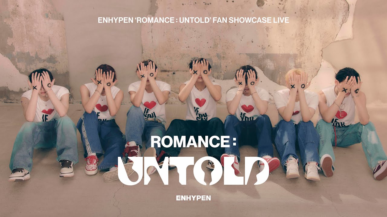 ENHYPEN(엔하이픈) ‘ROMANCE : UNTOLD’ FAN SHOWCASE