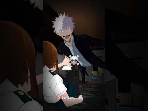 Gojo the Super Senior strikes again ππ #vrchat #jujutsukaisen