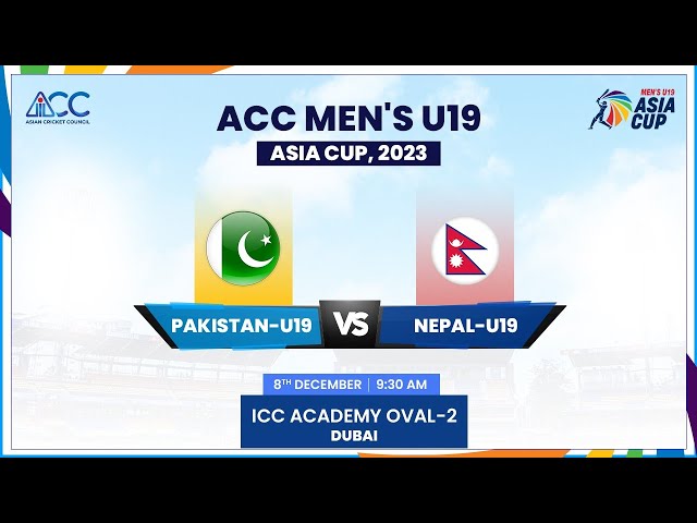 ACC U19 Asia Cup 2023: Where to watch live streaming in India