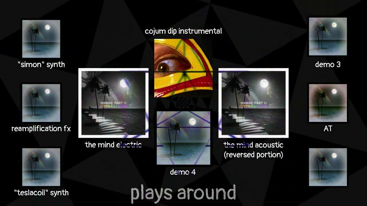 the mind electric bridge but it's everything all at once