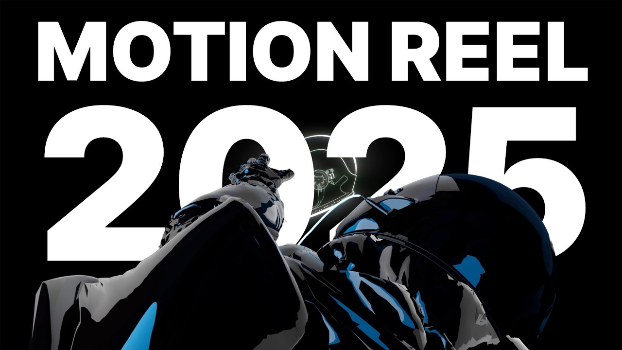Motion ShowReel 🔥2025 - 2D, 3D, Kinetic, and more!